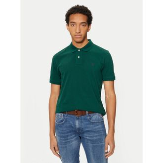 U.S.Polo Association Poloshirt MUP3312 Gr&uuml;n Regular Fit
