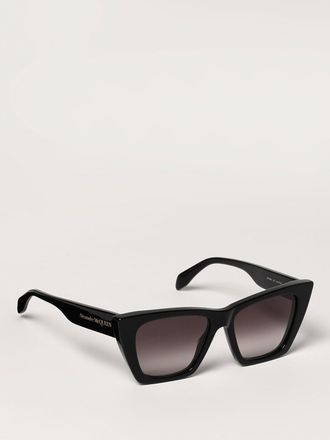Alexander McQueen Sonnenbrille MCQUEEN Damen Farbe Schwarz