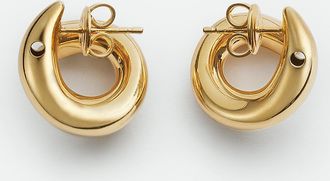 Bottega Veneta Kleine Sardine Ohrringe - Bottega Veneta