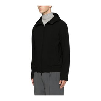 Emporio Armani Kapuzenjacke - - Sweatshirts & Hoodies - Herren - Schwarzk - XL