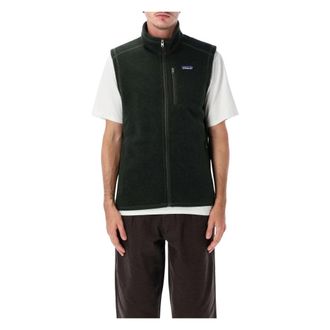 Patagonia Better Sweater Vest - - Sport - Herren - Gr&uuml;n - L