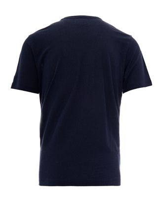 MC2 Saint Barth Mens T-Shirt Ecstasea N Linen Navy Blue T-Shirts And Polos