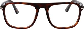 Persol unisex, Accessoires, Brun, Taille: 53 MM Jacques Optical Frame