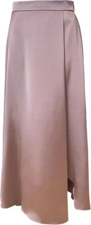 Marella Femme, Jupes, Violet, Taille: 36 FR Emmpapilla 2615101012200001