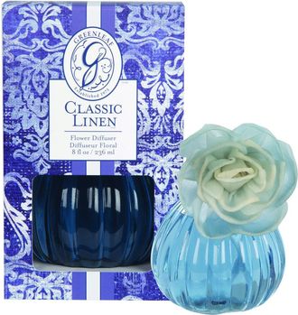 Greenleaf Diffusor Flower Classic Linen D&uuml;fte und Diffusoren
