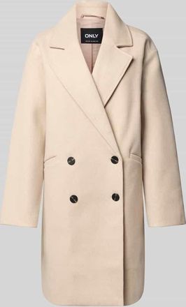 Only Oversized Mantel mit Reverskragen Modell BLAKE