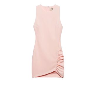 Aniye By Femme, Robes, Violet, Taille: 40 FR Robe Mini Sandy Rose