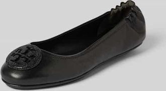 Tory Burch Ballerinas mit Label-Detail