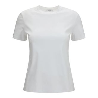 Max Mara Donata Baumwoll-T-Shirt - - Tops - Damen - Wei&szlig; - L