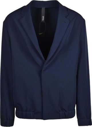 Hev&ograve; Herren, Jacken, Blau, SGr&ouml;&szlig;e