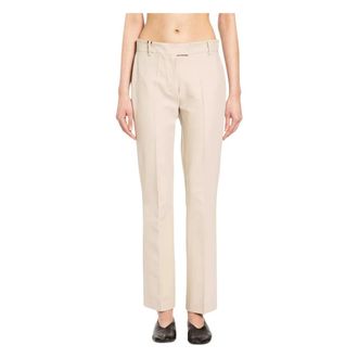 Max Mara Femme, Pantalons, Beige, Taille: 34 FR Pantalon Fatina