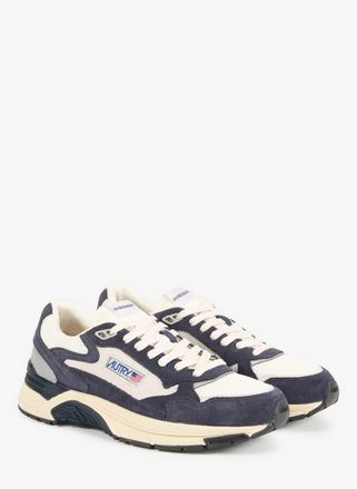 Autry Baskets basses Hyperway en cuir m&eacute;lang&eacute;