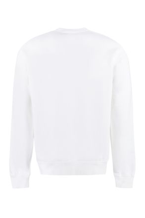 Dsquared2 Baumwoll Sweatshirt mit Rundhalsausschnitt
