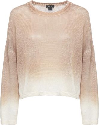 Avant Toi Femme, Pulls, Brun, Taille: 36 FR Pull en Cachemire et Soie