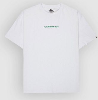 Quiksilver Fractured Wave T-Shirt white