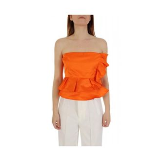 Pinko Pinko - Tops - - Blouses & Shirts - Damen - Orange - XL
