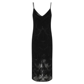 Blumarine Femme, Robes, Noir, Taille: 36 FR Butterfly Dress