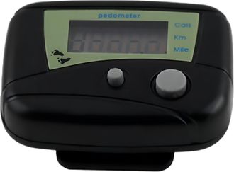 Generic Schrittz&auml;hler - Digitaler LCD-Schritt-, Distanzaufzeichnung, Fitness-Monitor, Kompaktes, Leichtes Design | &Uuml;bung Wandern Workout Reisen Indoor Outdoor