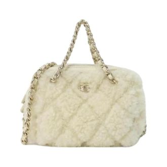 Chanel Pre-owned Vintage Handtasche - - Pre-owned - Damen - Beige - ONE SIZE