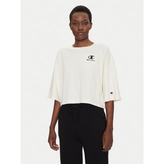 Champion T-Shirt 118023 &Eacute;cru Regular Fit