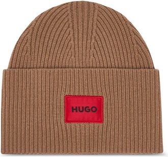 HUGO BOSS M&uuml;tze Saffa 50502579 Braun
