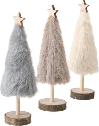 Boltze Yeti Baum Mehrfarbig Sortiert 23cm (1 Stück)