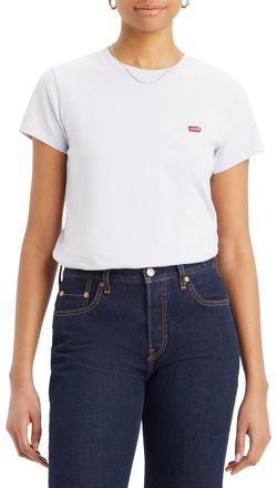Levi's Damen Perfect Tee Lavender Blue XS