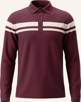 J.Lindeberg J.Lindeberg Performance-Polo-Top rot