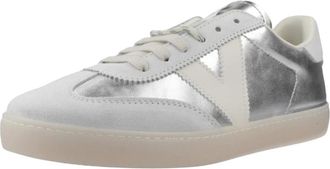 Victoria Femme, Chaussures, Gris, Taille: 37 EU Berlin Metal