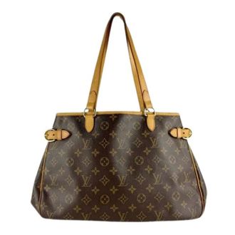 Louis Vuitton Sac port&eacute; &eacute;paule Batignolles Horizontal Pre-owned - Femme - Pre-owned - Brun - Taille: ONE Size