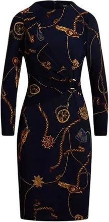 Ralph Lauren Robe - Femme - Robes - Bleu - Taille: 32 FR