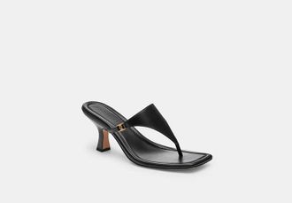 Coach Heritage C Zehensteg-Sandale