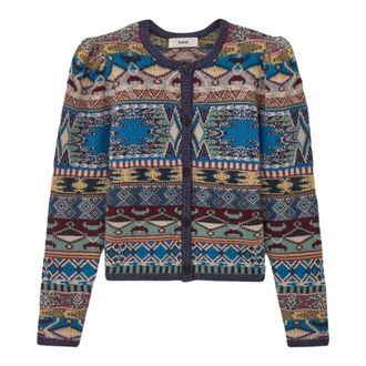 BA&SH Cardigan Maja - Femme - Pulls - Multicolore - Taille: 40 FR