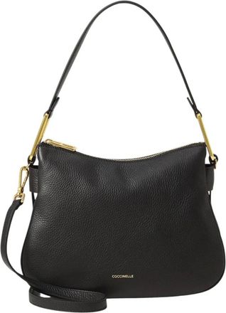 Coccinelle Femme, Sacs, Noir, Taille: ONE Size Magie Soft Shoulder Bag