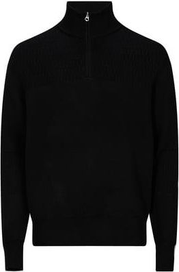 Schott NYC Pull &agrave; col montant zipp&eacute;e