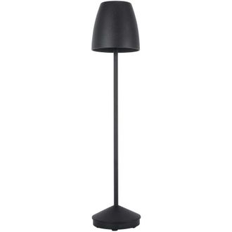 Forlight Forlight - Eclipta ii baliza exterior en negro con luz led blanco c&aacute;lido 3000K