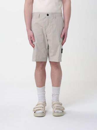 Stone Island Shorts STONE ISLAND Herren Farbe Grau