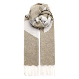 A.P.C. A.p.c., Femme, Accessoires, Beige, Taille: ONE Size Écharpe Tendance pour Toutes les Occasions