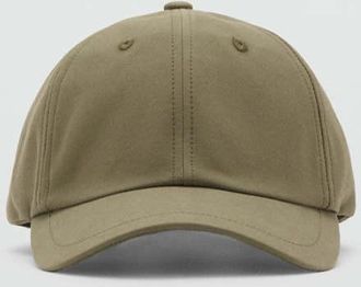 Mango Einfache Baumwollkappe khaki - Herren - Einheitsgr&ouml;&szlig;e - MANGO MAN