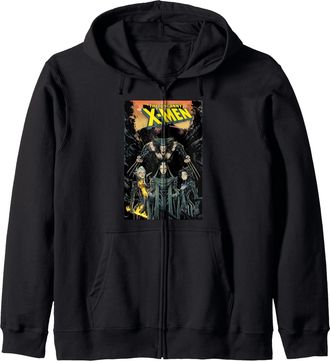 MARVEL X-Men The Uncanny X-Men Wolverine and Rogue Comic Kapuzenjacke