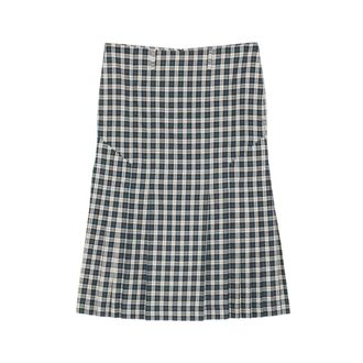 Dries Van Noten Midirock - - Skirts - Damen - Blau - XS