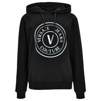 Versace Jeans Couture Homme, Sweatshirts et sweats &agrave; capuche, Noir, Taille: XL Sweat &agrave; capuche