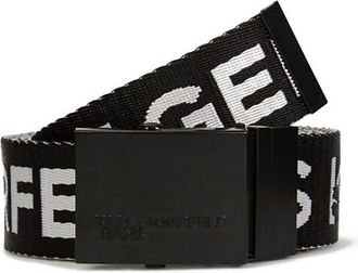 Karl Lagerfeld Karl Lagerfeld Jeans, Herren, Wendbarer Gürtel, Weiss, One size