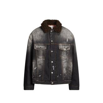 Acne Studios Veste en jean avec doublure