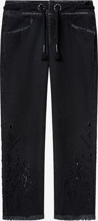 Isabel Marant Pantalon Alison - Femme - Noir - Taille 34 - Isabel Marant