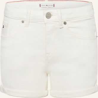Tommy Hilfiger Jeansshorts Nora weiss