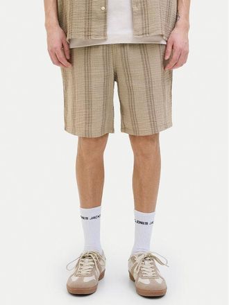 Jack & Jones Jack & Jones Stoffshorts Jaiden 12274758 Beige Relaxed Fit