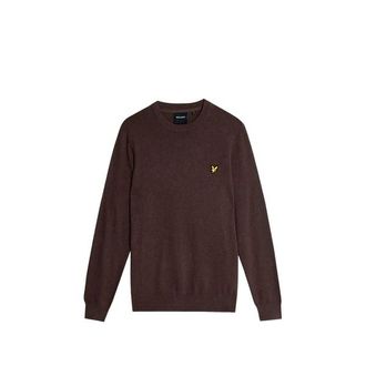 Lyle & Scott Pull en laine et coton