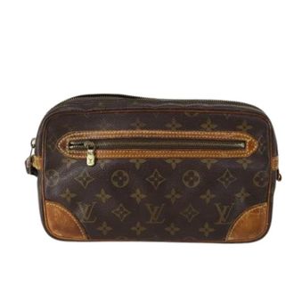 Louis Vuitton Sac Clutch Pre-owned - Femme - Pre-owned - Brun - Taille: ONE Size