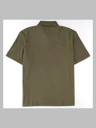 HUGO BOSS Cotton Piqu&eacute; Polo Shirt - Green